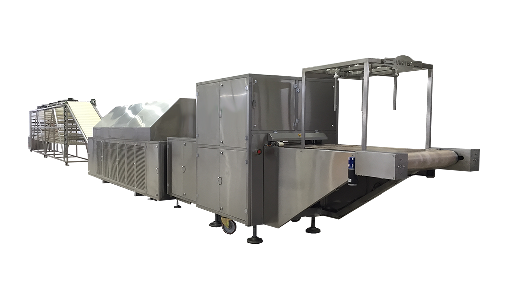 UNOTEK | Tortilla Production Line , Pizza, Roti, FlatBread, Tortilla
